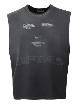 EIFLES Conman Cut Off Vintage - Black