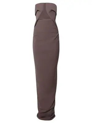 Rick Owens Prong Gown - Purple
