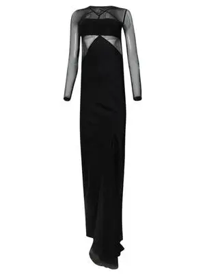 Rick Owens Combo Gown - Black