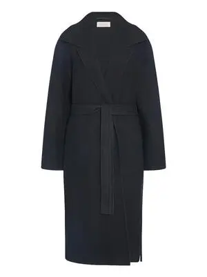 THE ROW Ciara Coat - Black
