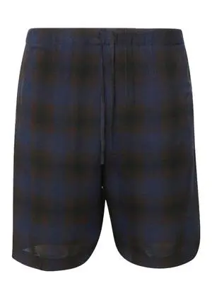 Dries Van Noten Piperi Shorts - Brown