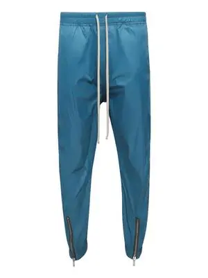 Rick Owens Tecuatl Track Pant Nublu - Blue