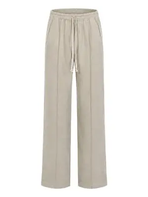 Rick Owens Dietrich Drawstring Pants - Bone