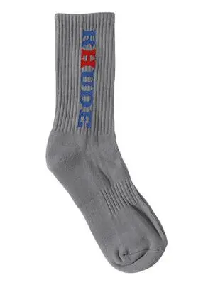 Rhude Petrol Logo Sock - Grey