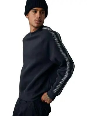 UGG UGG Tasman Pullover Crewneck Sweatshirt Black