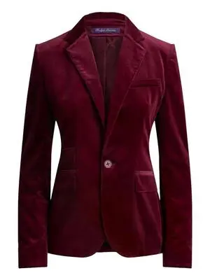 Ralph Lauren Parker Blazer - Red