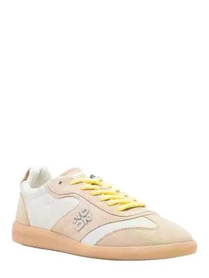 Dsquared2 Logo-appliqué Lace-up Sneakers - Neutrals