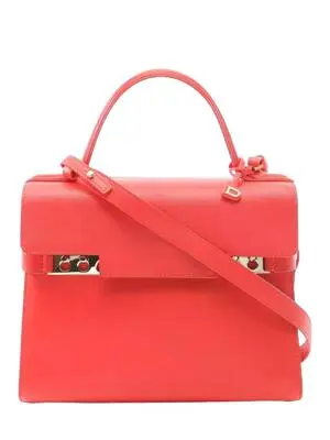Delvaux 2000s Mm Tempête Tote Bag - Red