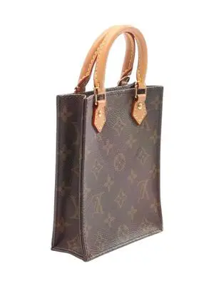 LOUIS VUITTON Louis Vuitton Petite Sac Plat Handbag