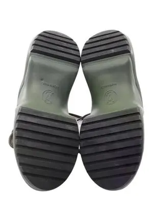 LOUIS VUITTON Archlight 2.0 Raffia Sneakers - Green