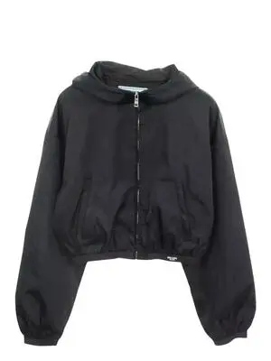 PRADA Prada Hooded Zip-Up Jacket