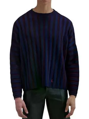 ECKHAUS LATTA Eckhaus Latta Ribbed-Knit Sweater