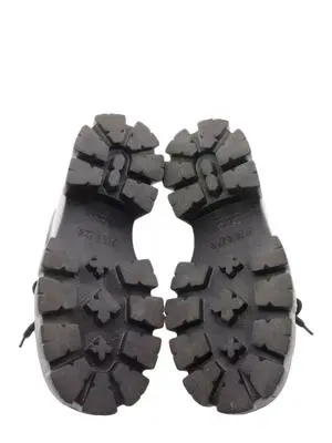PRADA Prada 2000s Leather Derby Shoes