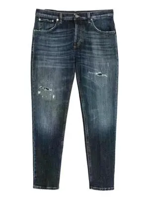 DONDUP Faded Effect Jeans - Blue