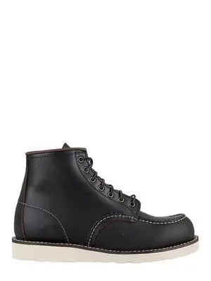 Red Wing Red Wing Shoes Classic Moc Ankle Boots Black