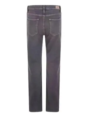 CIGALA'S Cotton Straight-leg Jeans - Grey