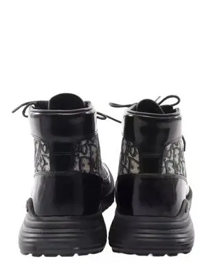 Dior Combat Boots - Black