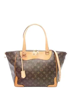 LOUIS VUITTON Louis Vuitton Estrella Monogram Tote Bag Brown