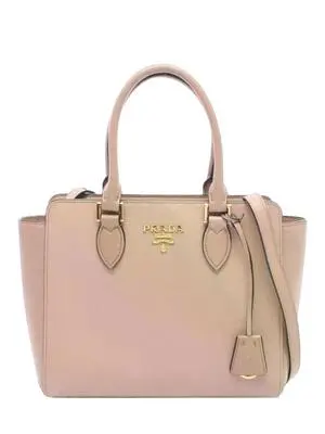 PRADA Prada Saffiano Leather Tote Bag