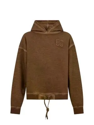 DSQUARED2 Dsquared2 Upside Down Relaxed Fit Hoodie