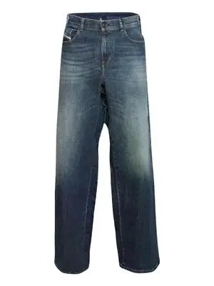 PROTOTYPES Faded Design Jeans - Blue