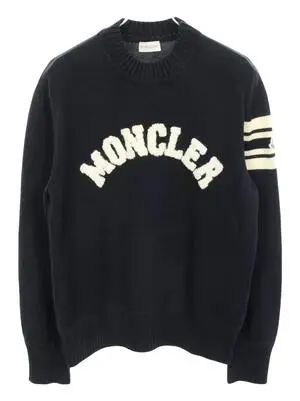 Moncler Logo Sweater - Blue