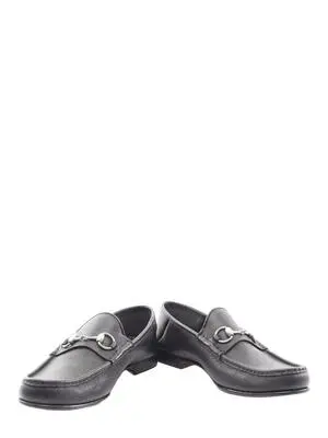 GUCCI Gucci Horsebit Detail Loafers