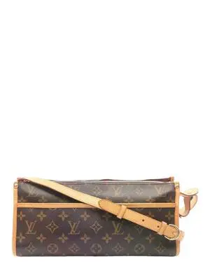 LOUIS VUITTON Monogram Popincourt Ron Shoulder Bag - Brown