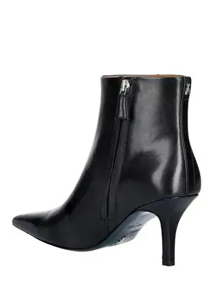 Patrizia Pepe Pointed-toe Ankle Boots - Black