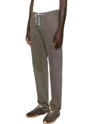 Eleventy Drawstring Pleated Trousers - Grey