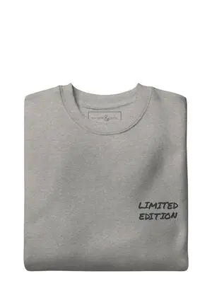 ANCHOR & CREW Limited Edition Organic Cotton Sweatshirt - Grey