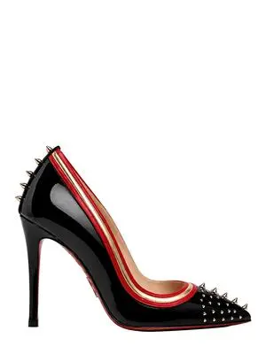 CEDRICK MCDONALD Patent Martina Pump - Black
