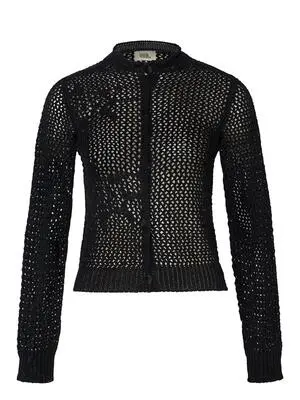 PAR Y ESCALA Solera Cardigan - Black