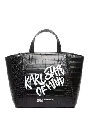 KARL LAGERFELD Karl Lagerfeld Jeans Mini Tote Bag