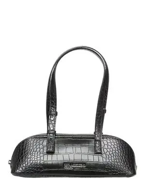 KARL LAGERFELD Karl Lagerfeld Jeans Croc-Effect Shoulder Bag