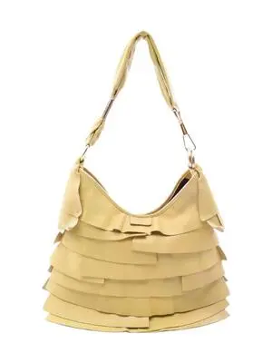 SAINT LAURENT Saint Laurent 2000 Saint-Tropez Ruffled Shoulder Bag