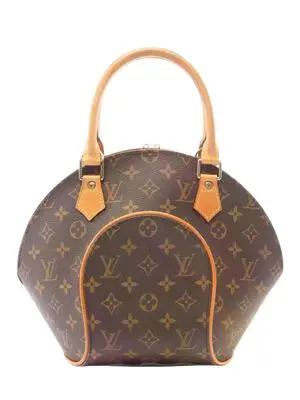 LOUIS VUITTON Monogram Ellipse Pm Tote Bag - Brown