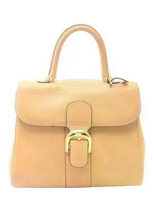 Delvaux Delvaux Vintage Leather Brillant Tote Bag Neutrals