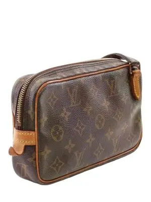 LOUIS VUITTON Monogram Marly Bandoulière Shoulder Bag - Brown