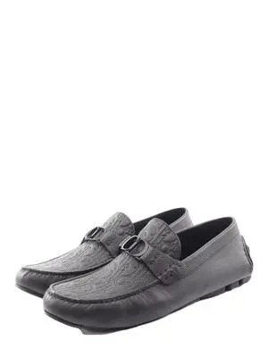 Dior Odeon Cd Loafers - Black