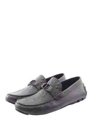 Dior Odeon Cd Loafers - Black