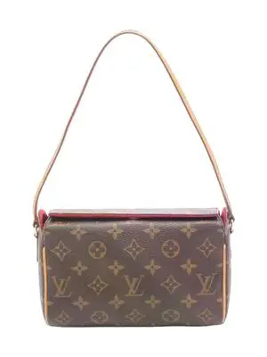 LOUIS VUITTON 2002 Monogram Shoulder Bag - Brown