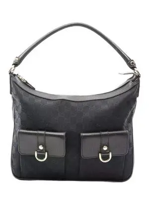 GUCCI Gucci 2000s GG-Pattern Shoulder Bag