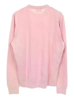 Hermès Crewneck Long Sleeve Knit - Pink