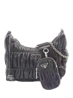 Prada Re-edition 2005 Shoulder Bag - Black