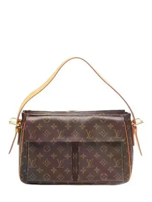 LOUIS VUITTON Monogram Vivacite Gm Shoulder Bag - Brown