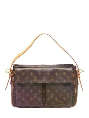 LOUIS VUITTON Monogram Vivacite Gm Shoulder Bag - Brown
