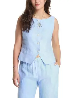 SAMSOE SAMSOE Samsøe Samsøe Sleeveless Button-Up Jacket