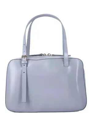 A.p.c. Buckle-detail Top-handle Tote Bag - Blue
