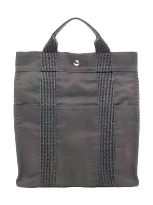 Hermès Hermès Canvas Backpack Brown